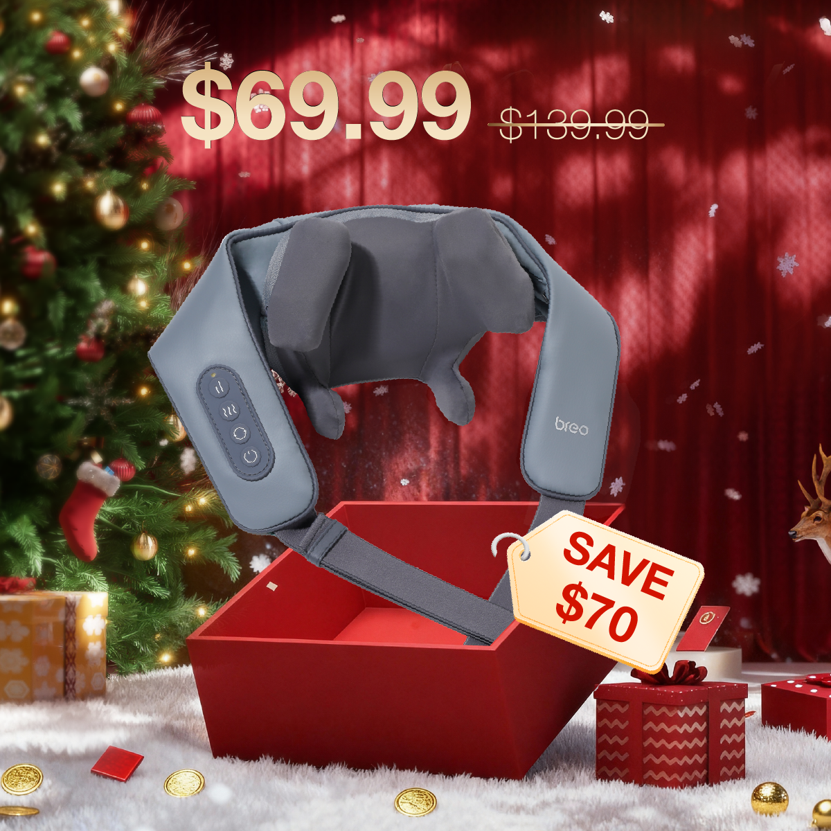 Breo N5 Mini Massager