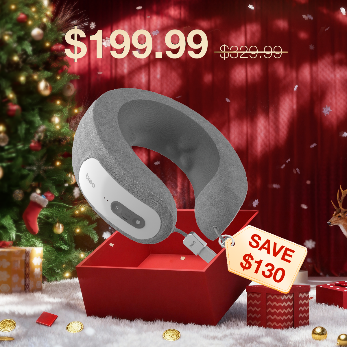 Breo iNeck 3 Pro Neck Massager