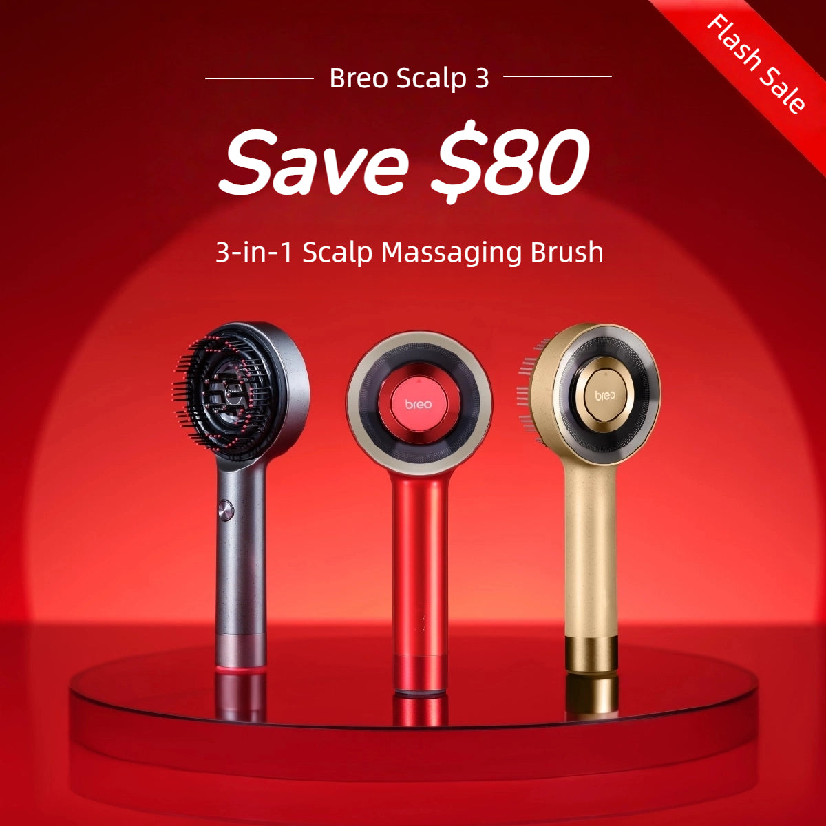 Breo S3 Scalp Massager