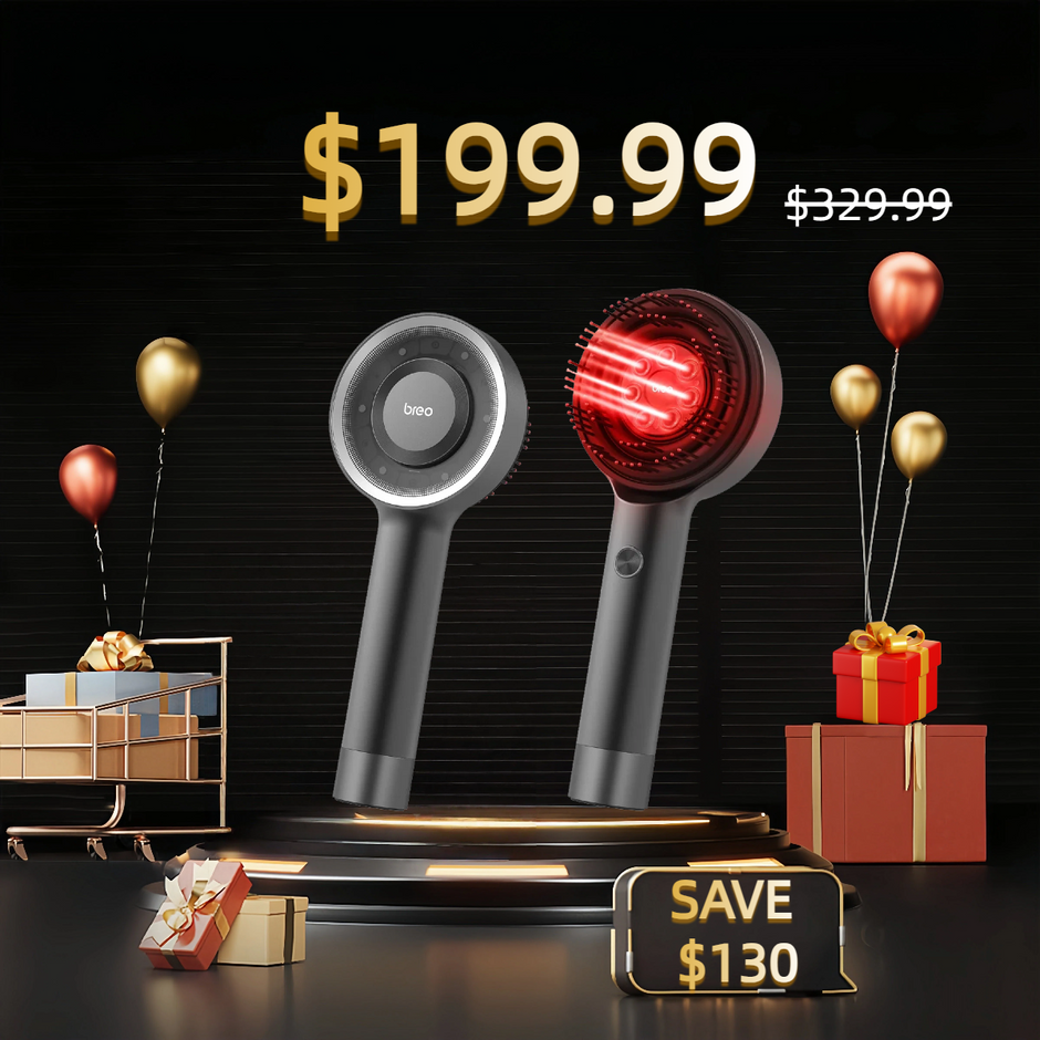 LumiHeal Pro Hair Growth Massager