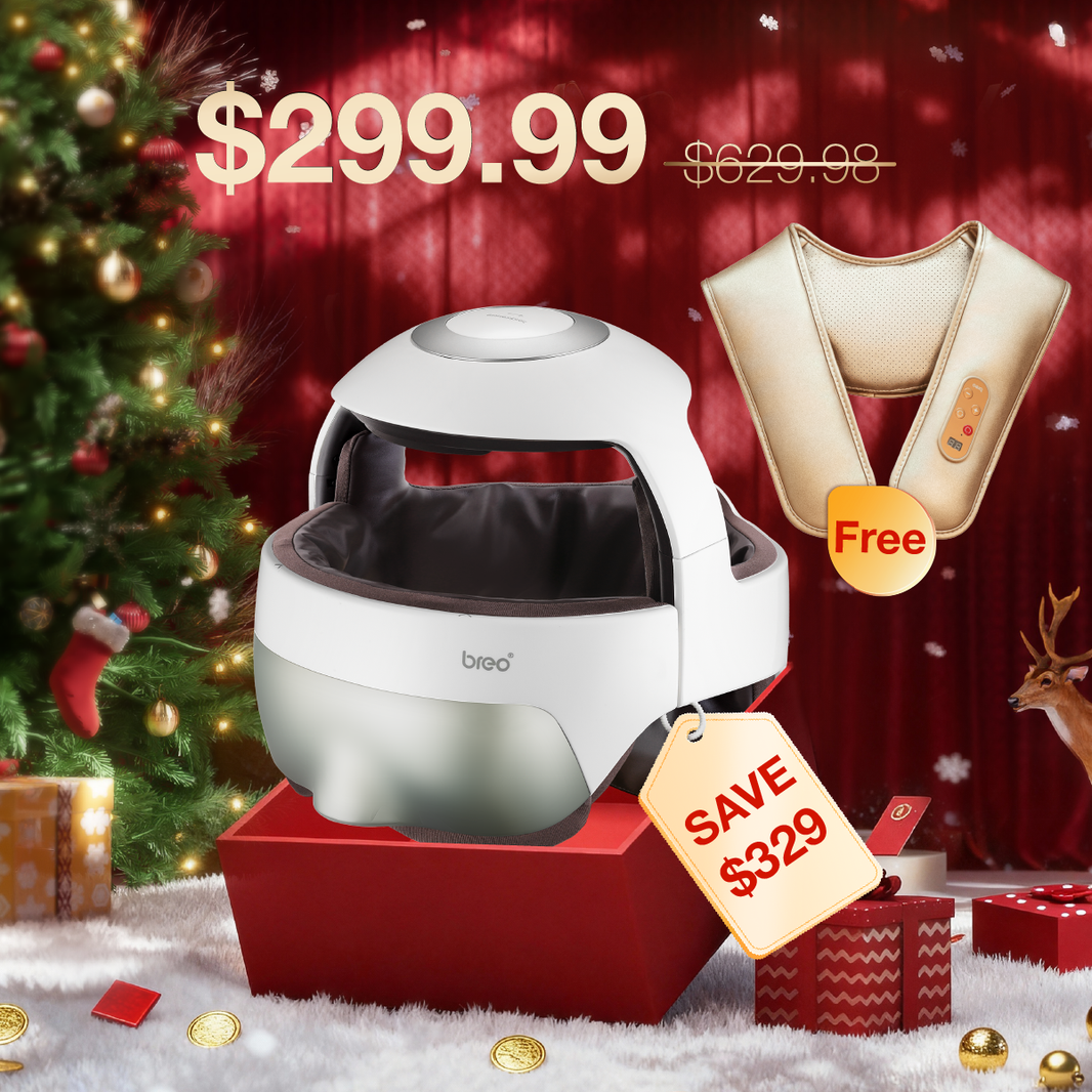 Breo iDream 5S Head Massager