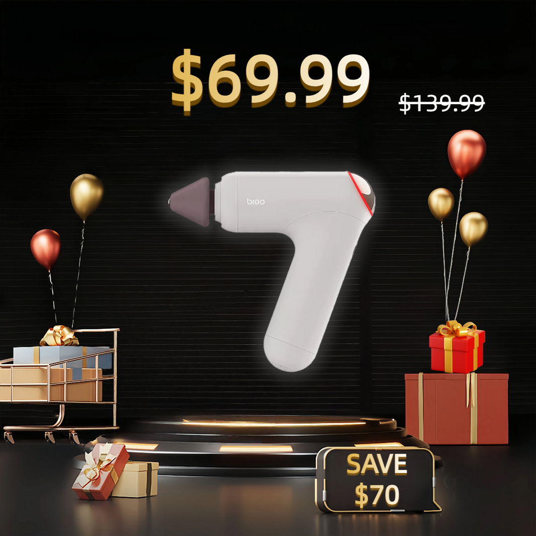 Breo Massager Gun 7