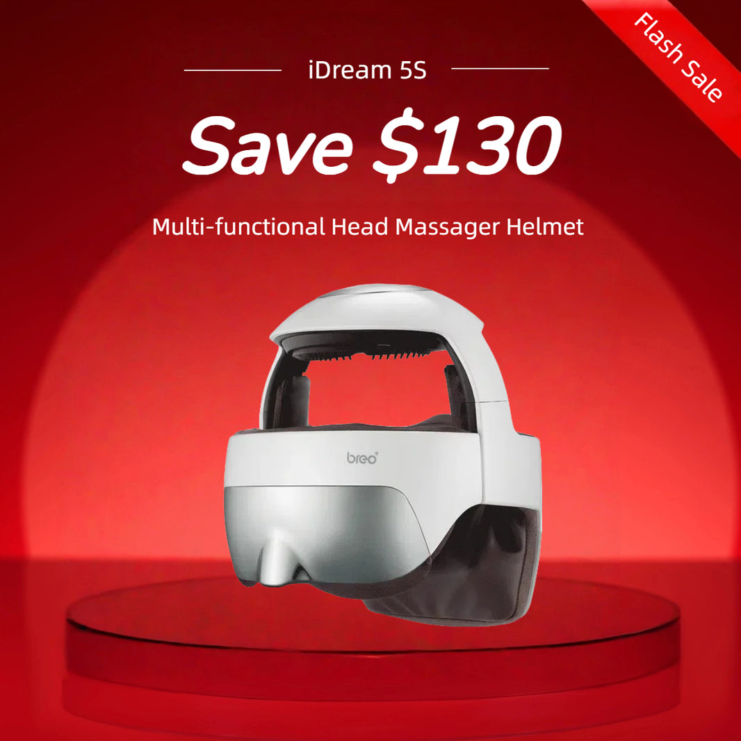 Breo iDream 5S Head Massager