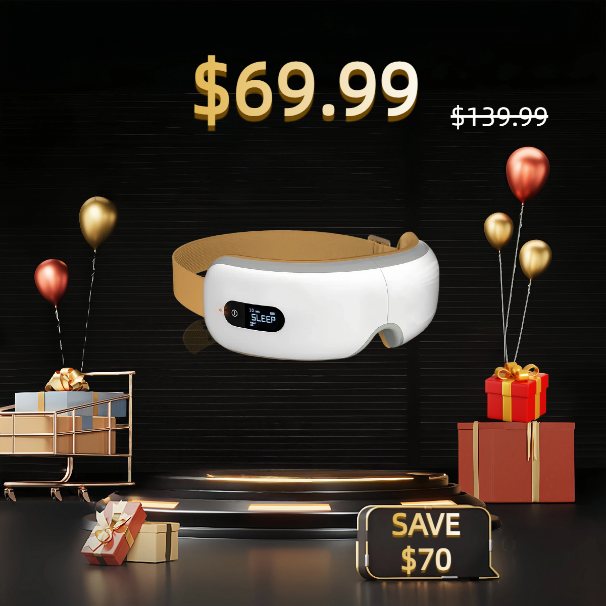 Breo iSee4 Eye Massager